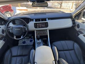Melns Land Rover Range Rover Sport 2014 Viļņa, ar dzinēja tilpumu 2.99 L un nobraukumu 301 tūkst. km par 14900 €, foto 19 vietnē AUTOMOTO.COM.LV