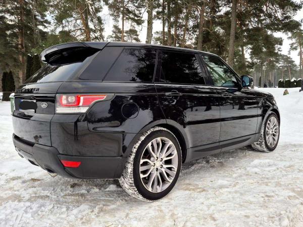 Melns Land Rover Range Rover Sport 2014 Šilutė, ar dzinēja tilpumu 2.99 L un nobraukumu 175 tūkst. km par 14900 €, foto 3 vietnē AUTOMOTO.COM.LV