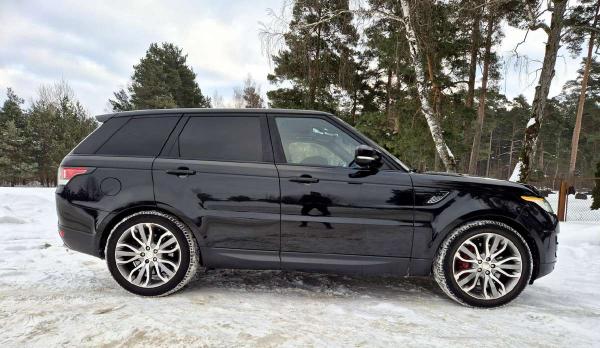 Melns Land Rover Range Rover Sport 2014 Šilutė, ar dzinēja tilpumu 2.99 L un nobraukumu 175 tūkst. km par 14900 €, foto 4 vietnē AUTOMOTO.COM.LV