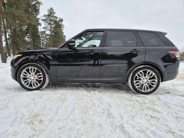 Melns Land Rover Range Rover Sport 2014 Šilutė, ar dzinēja tilpumu 2.99 L un nobraukumu 175 tūkst. km par 14900 €, foto 5 vietnē AUTOMOTO.COM.LV