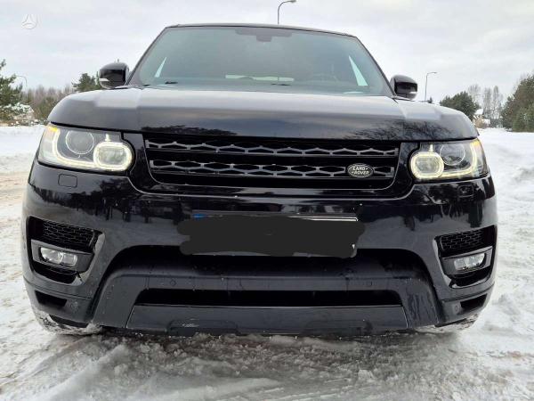 Melns Land Rover Range Rover Sport 2014 Šilutė, ar dzinēja tilpumu 2.99 L un nobraukumu 175 tūkst. km par 14900 €, foto 6 vietnē AUTOMOTO.COM.LV