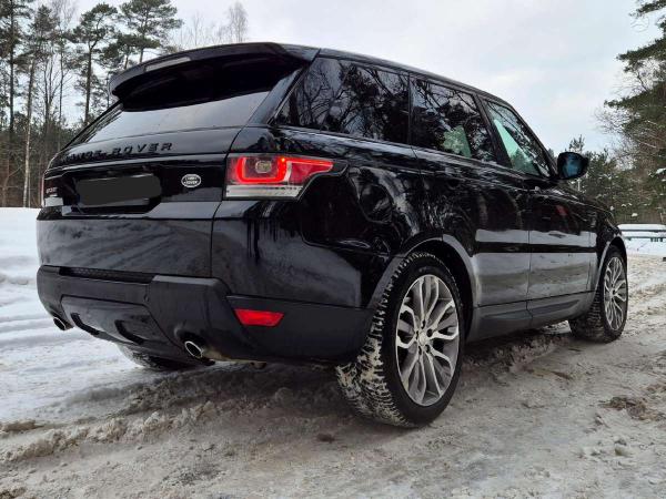 Melns Land Rover Range Rover Sport 2014 Šilutė, ar dzinēja tilpumu 2.99 L un nobraukumu 175 tūkst. km par 14900 €, foto 8 vietnē AUTOMOTO.COM.LV