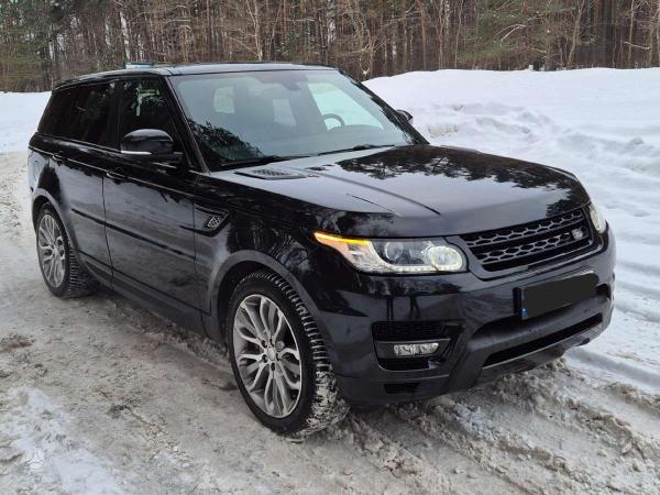 Melns Land Rover Range Rover Sport 2014 Šilutė, ar dzinēja tilpumu 2.99 L un nobraukumu 175 tūkst. km par 14900 €, foto 9 vietnē AUTOMOTO.COM.LV