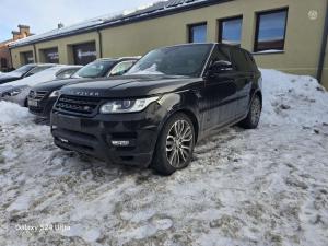 Black Land Rover Range Rover Sport 2014 in Klaipeda, with an engine capacity of 4.37 L and mileage of 130 thousand km for 11500 €, photo  on AUTOMOTO.COM.LV