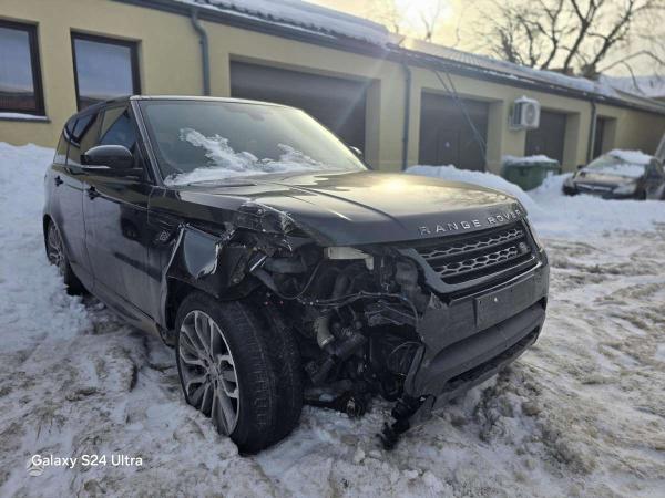 Melns Land Rover Range Rover Sport 2014 Klaipėda, ar dzinēja tilpumu 4.37 L un nobraukumu 130 tūkst. km par 11500 €, foto 2 vietnē AUTOMOTO.COM.LV