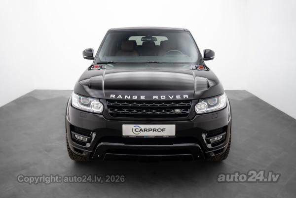 Black Land Rover Range Rover Sport 2014 in Tallinn, with an engine capacity of 3.00 L and mileage of 287 thousand km for 16999 €, photo 2 on AUTOMOTO.COM.LV