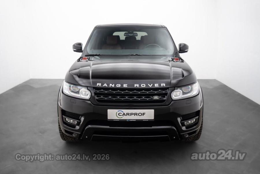 Melns Land Rover Range Rover Sport 2014 Tallina, ar dzinēja tilpumu 3.00 L un nobraukumu 287 tūkst. km par 16999 €, foto 3 vietnē AUTOMOTO.COM.LV