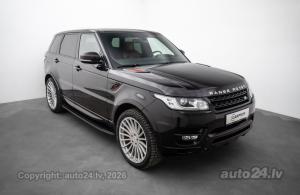 Melns Land Rover Range Rover Sport 2014 Tallina, ar dzinēja tilpumu 3.00 L un nobraukumu 287 tūkst. km par 16999 €, foto 4 vietnē AUTOMOTO.COM.LV