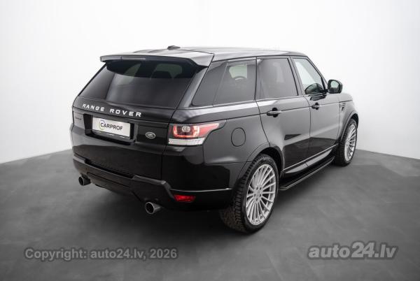 Black Land Rover Range Rover Sport 2014 in Tallinn, with an engine capacity of 3.00 L and mileage of 287 thousand km for 16999 €, photo 4 on AUTOMOTO.COM.LV