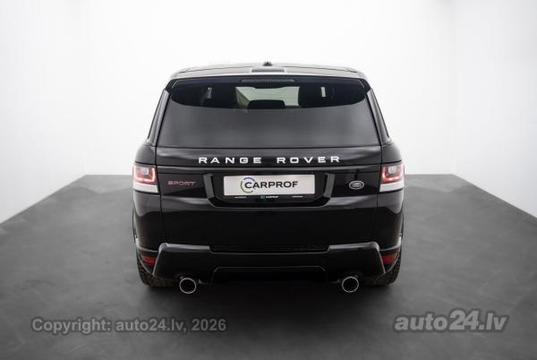 Black Land Rover Range Rover Sport 2014 in Tallinn, with an engine capacity of 3.00 L and mileage of 287 thousand km for 16999 €, photo 5 on AUTOMOTO.COM.LV