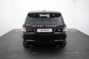 Melns Land Rover Range Rover Sport 2014 Tallina, ar dzinēja tilpumu 3.00 L un nobraukumu 287 tūkst. km par 16999 €, foto 6 vietnē AUTOMOTO.COM.LV