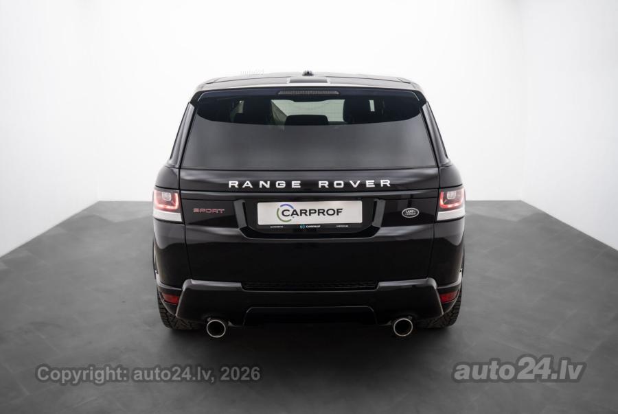 Melns Land Rover Range Rover Sport 2014 Tallina, ar dzinēja tilpumu 3.00 L un nobraukumu 287 tūkst. km par 16999 €, foto 6 vietnē AUTOMOTO.COM.LV