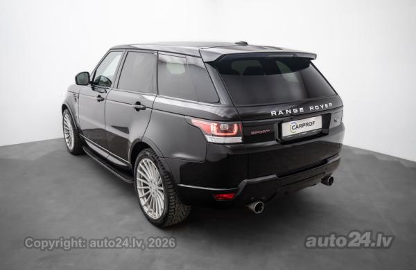 Black Land Rover Range Rover Sport 2014 in Tallinn, with an engine capacity of 3.00 L and mileage of 287 thousand km for 16999 €, photo 6 on AUTOMOTO.COM.LV