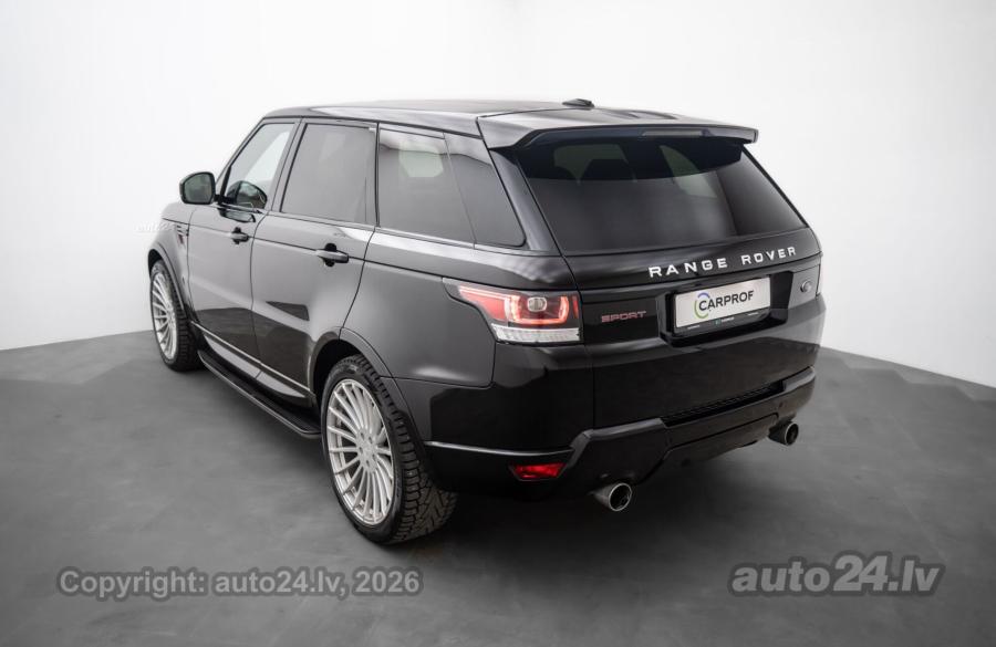 Melns Land Rover Range Rover Sport 2014 Tallina, ar dzinēja tilpumu 3.00 L un nobraukumu 287 tūkst. km par 16999 €, foto 7 vietnē AUTOMOTO.COM.LV