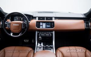 Melns Land Rover Range Rover Sport 2014 Tallina, ar dzinēja tilpumu 3.00 L un nobraukumu 287 tūkst. km par 16999 €, foto 13 vietnē AUTOMOTO.COM.LV
