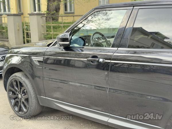 Black Land Rover Range Rover Sport 2014 in Tallinn, with an engine capacity of 3.00 L and mileage of 177 thousand km for 16000 €, photo 6 on AUTOMOTO.COM.LV
