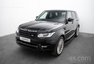 Black Land Rover Range Rover Sport 2014 in Tallinn, with an engine capacity of 3.00 L and mileage of 287 thousand km for 15999 €, photo  on AUTOMOTO.COM.LV