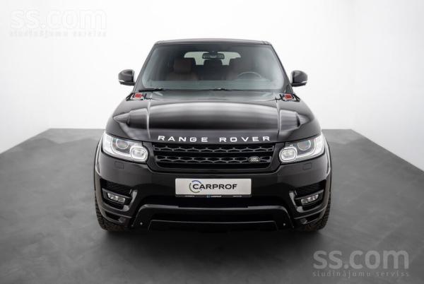 Melns Land Rover Range Rover Sport 2014 Tallina, ar dzinēja tilpumu 3.00 L un nobraukumu 287 tūkst. km par 15999 €, foto 2 vietnē AUTOMOTO.COM.LV