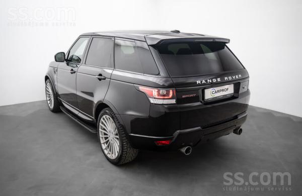 Melns Land Rover Range Rover Sport 2014 Tallina, ar dzinēja tilpumu 3.00 L un nobraukumu 287 tūkst. km par 15999 €, foto 6 vietnē AUTOMOTO.COM.LV