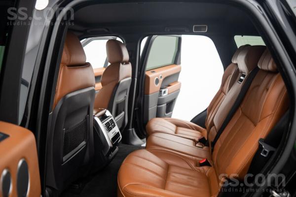 Melns Land Rover Range Rover Sport 2014 Tallina, ar dzinēja tilpumu 3.00 L un nobraukumu 287 tūkst. km par 15999 €, foto 8 vietnē AUTOMOTO.COM.LV