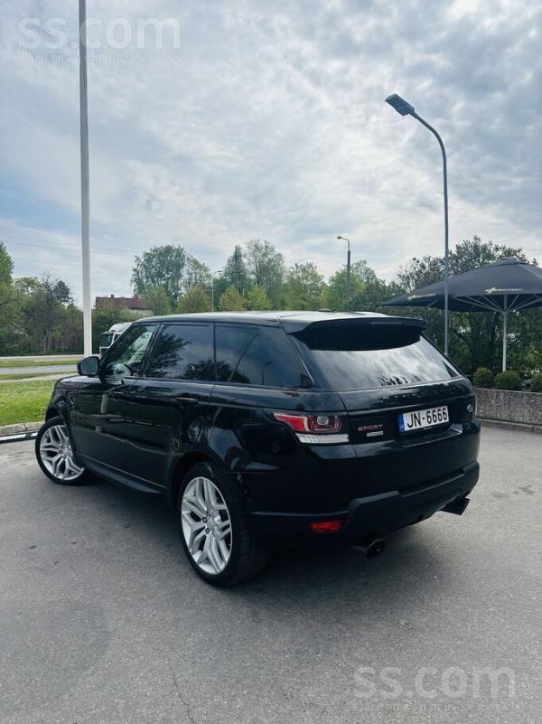 Melns Land Rover Range Rover Sport 2014 Rīga, ar dzinēja tilpumu 5.00 L un nobraukumu 241 tūkst. km par 20000 €, foto 5 vietnē AUTOMOTO.COM.LV