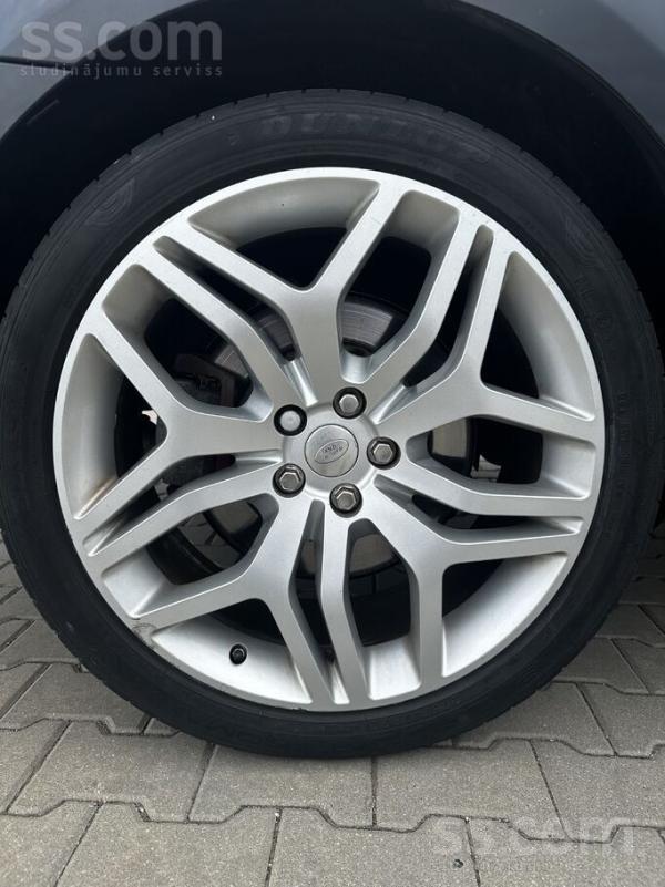Melns Land Rover Range Rover Sport 2014 Rīga, ar dzinēja tilpumu 5.00 L un nobraukumu 241 tūkst. km par 20000 €, foto 10 vietnē AUTOMOTO.COM.LV