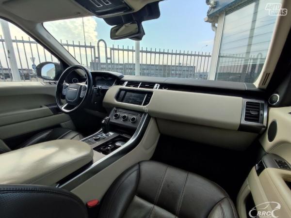 Black Land Rover Range Rover Sport 2014 in Avizieniai, with an engine capacity of 3.00 L and mileage of 362 thousand km for 10900 €, photo 6 on AUTOMOTO.COM.LV