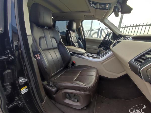 Black Land Rover Range Rover Sport 2014 in Avizieniai, with an engine capacity of 3.00 L and mileage of 362 thousand km for 10900 €, photo 8 on AUTOMOTO.COM.LV