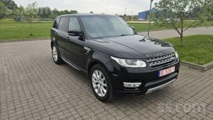 Melns Land Rover Range Rover Sport 2014 Rīga, ar dzinēja tilpumu 3.00 L un nobraukumu 0 tūkst. km par 13950 €, foto 4 vietnē AUTOMOTO.COM.LV