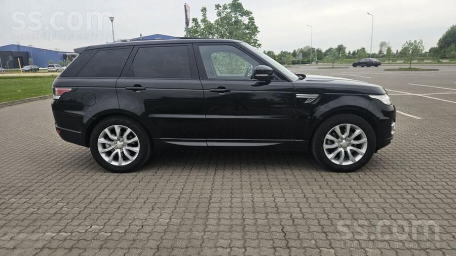 Melns Land Rover Range Rover Sport 2014 Rīga, ar dzinēja tilpumu 3.00 L un nobraukumu 0 tūkst. km par 13950 €, foto 5 vietnē AUTOMOTO.COM.LV