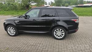 Melns Land Rover Range Rover Sport 2014 Rīga, ar dzinēja tilpumu 3.00 L un nobraukumu 0 tūkst. km par 13950 €, foto 6 vietnē AUTOMOTO.COM.LV