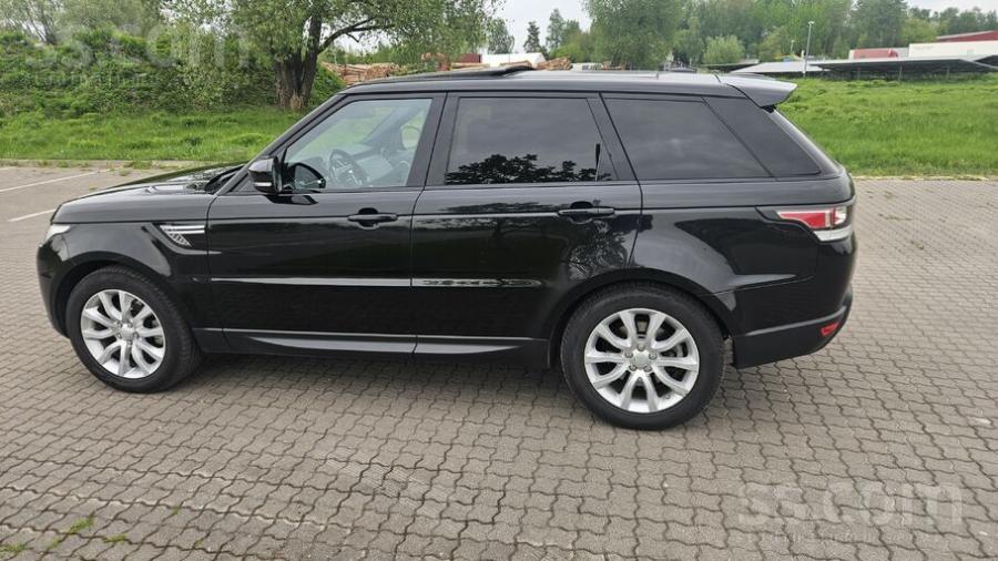 Melns Land Rover Range Rover Sport 2014 Rīga, ar dzinēja tilpumu 3.00 L un nobraukumu 0 tūkst. km par 13950 €, foto 6 vietnē AUTOMOTO.COM.LV
