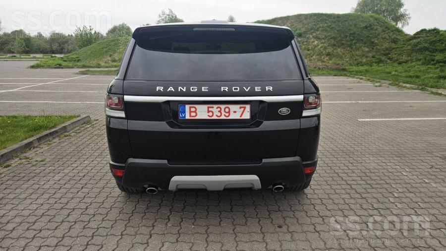 Melns Land Rover Range Rover Sport 2014 Rīga, ar dzinēja tilpumu 3.00 L un nobraukumu 0 tūkst. km par 13950 €, foto 8 vietnē AUTOMOTO.COM.LV