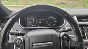 Melns Land Rover Range Rover Sport 2014 Rīga, ar dzinēja tilpumu 3.00 L un nobraukumu 0 tūkst. km par 13950 €, foto 9 vietnē AUTOMOTO.COM.LV