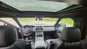 Melns Land Rover Range Rover Sport 2014 Rīga, ar dzinēja tilpumu 3.00 L un nobraukumu 0 tūkst. km par 13950 €, foto 10 vietnē AUTOMOTO.COM.LV