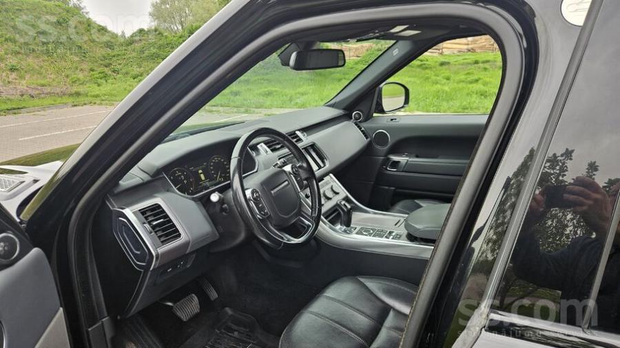 Melns Land Rover Range Rover Sport 2014 Rīga, ar dzinēja tilpumu 3.00 L un nobraukumu 0 tūkst. km par 13950 €, foto 11 vietnē AUTOMOTO.COM.LV