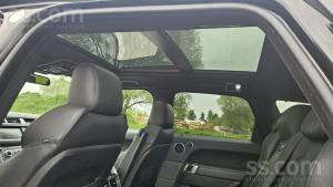 Melns Land Rover Range Rover Sport 2014 Rīga, ar dzinēja tilpumu 3.00 L un nobraukumu 0 tūkst. km par 13950 €, foto 13 vietnē AUTOMOTO.COM.LV