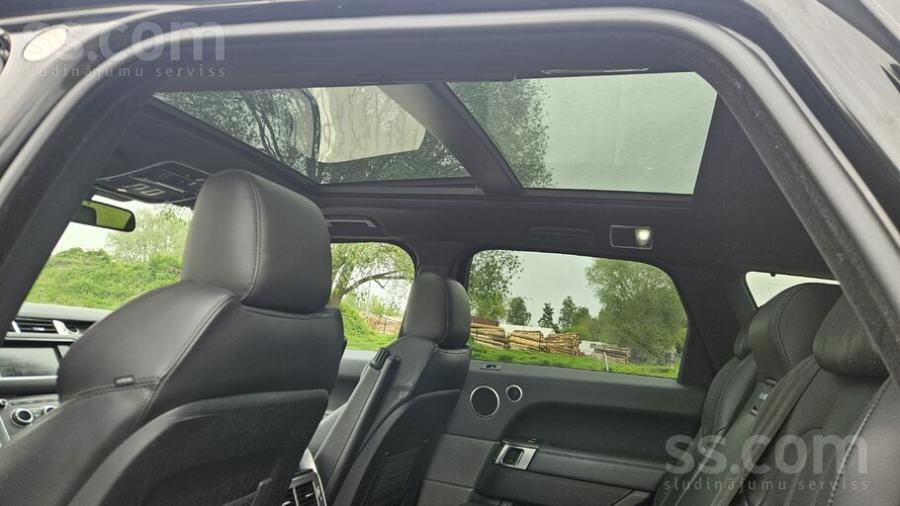 Melns Land Rover Range Rover Sport 2014 Rīga, ar dzinēja tilpumu 3.00 L un nobraukumu 0 tūkst. km par 13950 €, foto 13 vietnē AUTOMOTO.COM.LV
