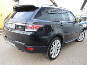 Melns Land Rover Range Rover Sport 2014 Rīga, ar dzinēja tilpumu 3.00 L un nobraukumu 240 tūkst. km par 18500 €, foto 5 vietnē AUTOMOTO.COM.LV