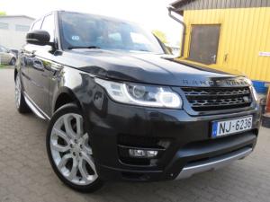 Melns Land Rover Range Rover Sport 2014 Rīga, ar dzinēja tilpumu 3.00 L un nobraukumu 240 tūkst. km par 18500 €, foto 7 vietnē AUTOMOTO.COM.LV