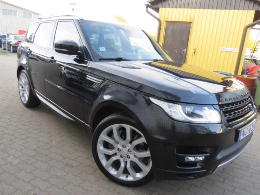 Melns Land Rover Range Rover Sport 2014 Rīga, ar dzinēja tilpumu 3.00 L un nobraukumu 240 tūkst. km par 18500 €, foto 8 vietnē AUTOMOTO.COM.LV