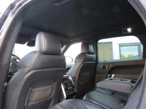 Melns Land Rover Range Rover Sport 2014 Rīga, ar dzinēja tilpumu 3.00 L un nobraukumu 240 tūkst. km par 18500 €, foto 21 vietnē AUTOMOTO.COM.LV