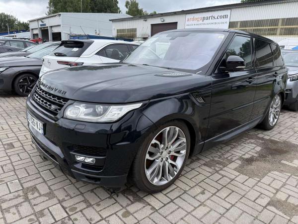 Black Land Rover Range Rover Sport 2014 in Kaunas, with an engine capacity of 2.99 L and mileage of 210 thousand km for 8300 €, photo 1 on AUTOMOTO.COM.LV