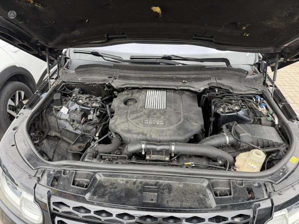 Black Land Rover Range Rover Sport 2014 in Kaunas, with an engine capacity of 2.99 L and mileage of 210 thousand km for 8300 €, photo 10 on AUTOMOTO.COM.LV