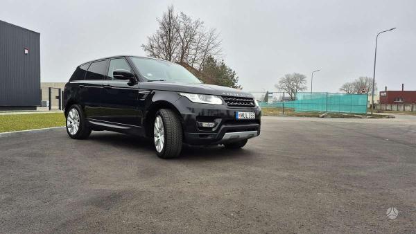 Melns Land Rover Range Rover Sport 2014 Šilutė, ar dzinēja tilpumu 3.00 L un nobraukumu 298 tūkst. km par 12999 €, foto 3 vietnē AUTOMOTO.COM.LV