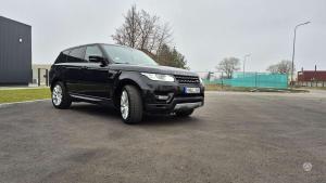 Melns Land Rover Range Rover Sport 2014 Šilutė, ar dzinēja tilpumu 3.00 L un nobraukumu 298 tūkst. km par 12999 €, foto 4 vietnē AUTOMOTO.COM.LV