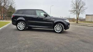 Melns Land Rover Range Rover Sport 2014 Šilutė, ar dzinēja tilpumu 3.00 L un nobraukumu 298 tūkst. km par 12999 €, foto 5 vietnē AUTOMOTO.COM.LV