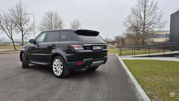 Melns Land Rover Range Rover Sport 2014 Šilutė, ar dzinēja tilpumu 3.00 L un nobraukumu 298 tūkst. km par 12999 €, foto 5 vietnē AUTOMOTO.COM.LV