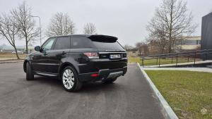 Melns Land Rover Range Rover Sport 2014 Šilutė, ar dzinēja tilpumu 3.00 L un nobraukumu 298 tūkst. km par 12999 €, foto 6 vietnē AUTOMOTO.COM.LV