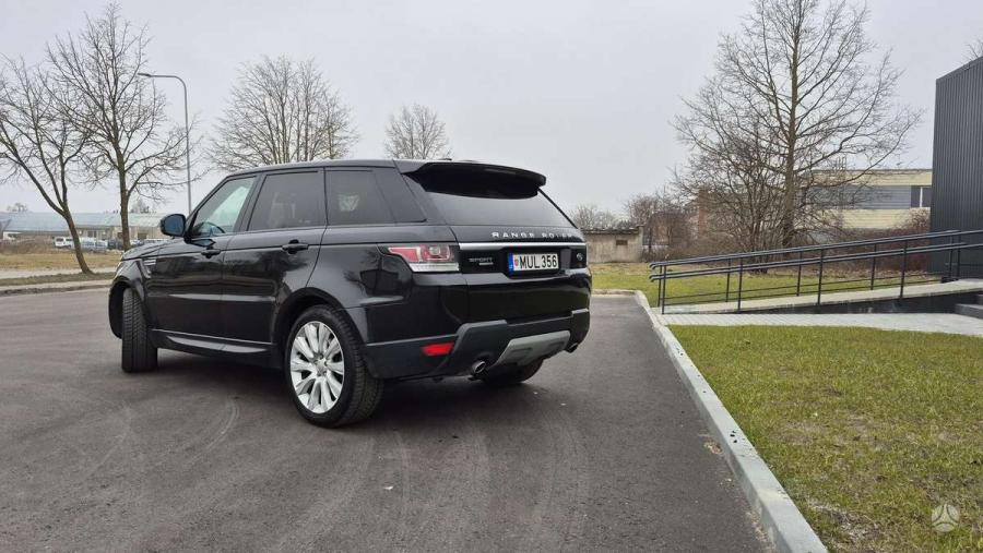 Melns Land Rover Range Rover Sport 2014 Šilutė, ar dzinēja tilpumu 3.00 L un nobraukumu 298 tūkst. km par 12999 €, foto 6 vietnē AUTOMOTO.COM.LV